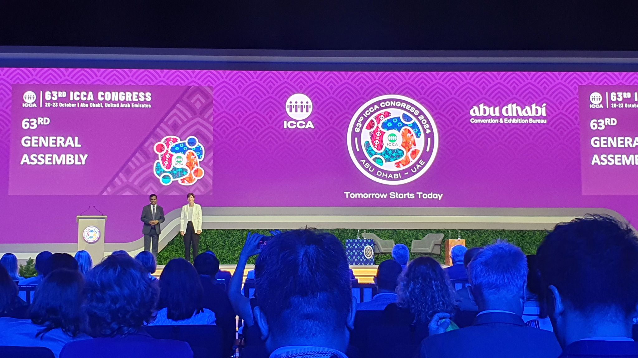 63rd ICCA Congress in Abu Dhabi: Tomorrow Start’s Today