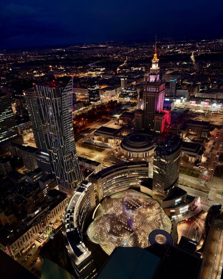 The Highline Warsaw, on the top of the Varso Tower, opens in 2025!